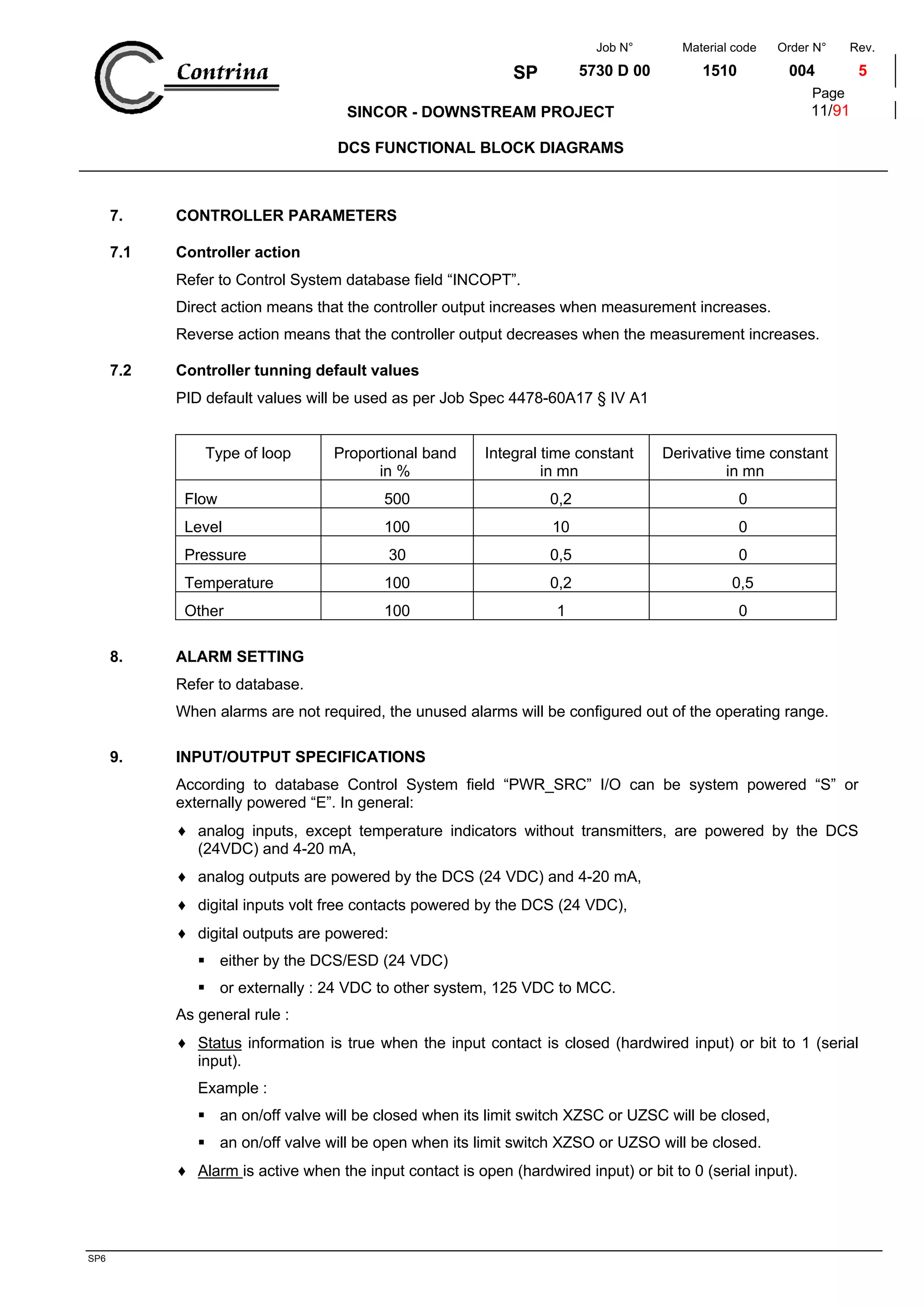 Dcs functional block diagrams | PDF