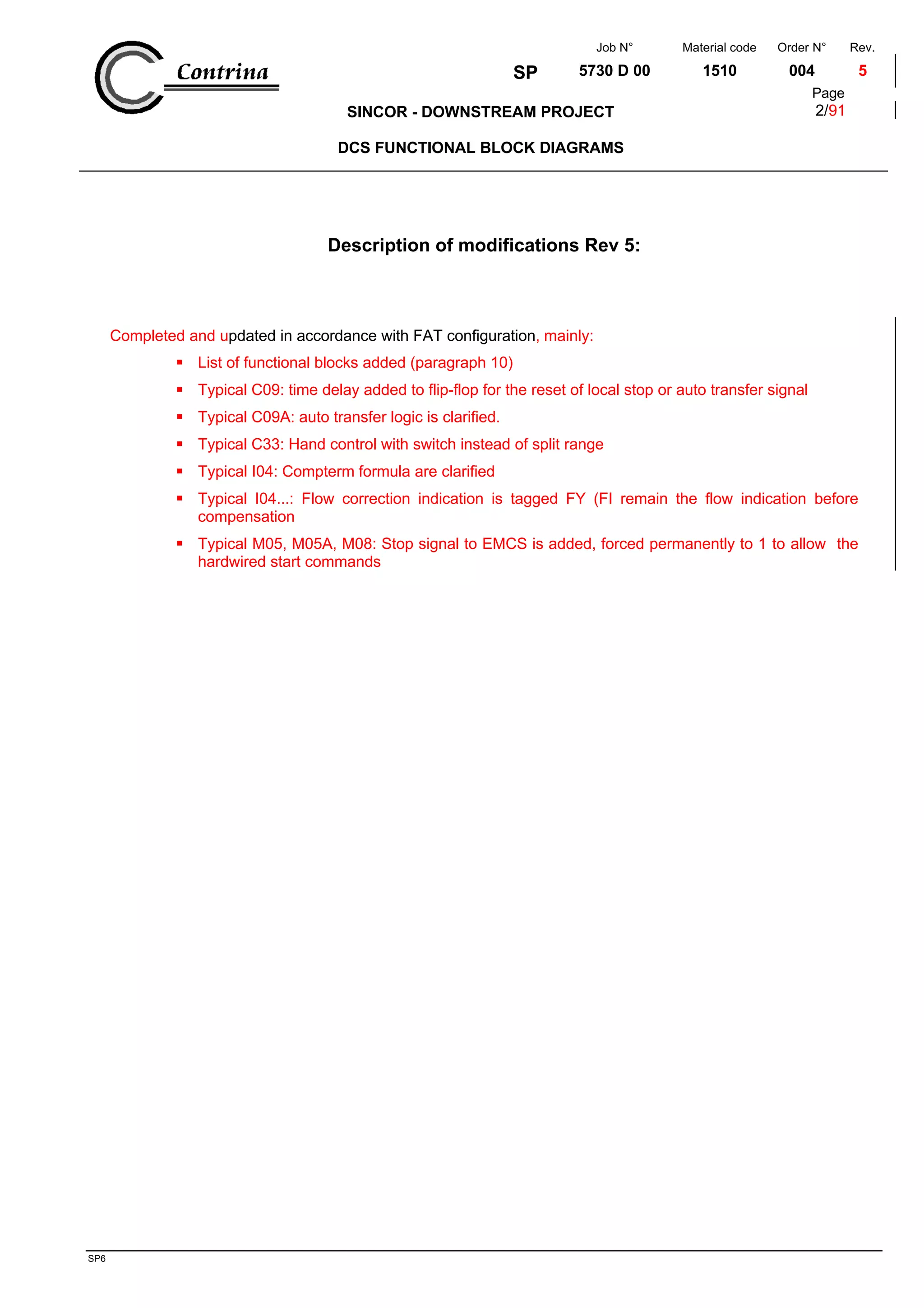 Dcs functional block diagrams | PDF