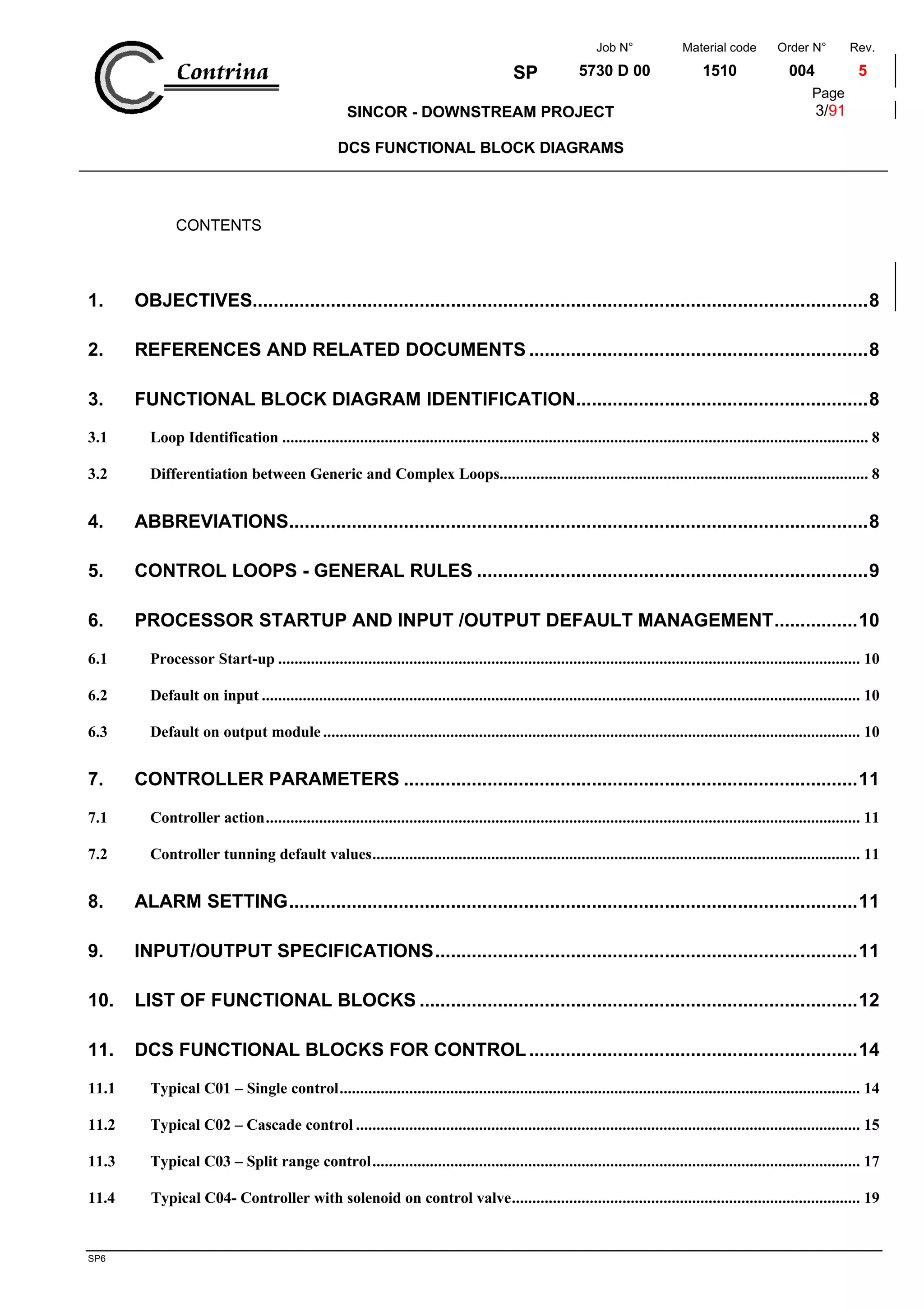 Dcs functional block diagrams | PDF