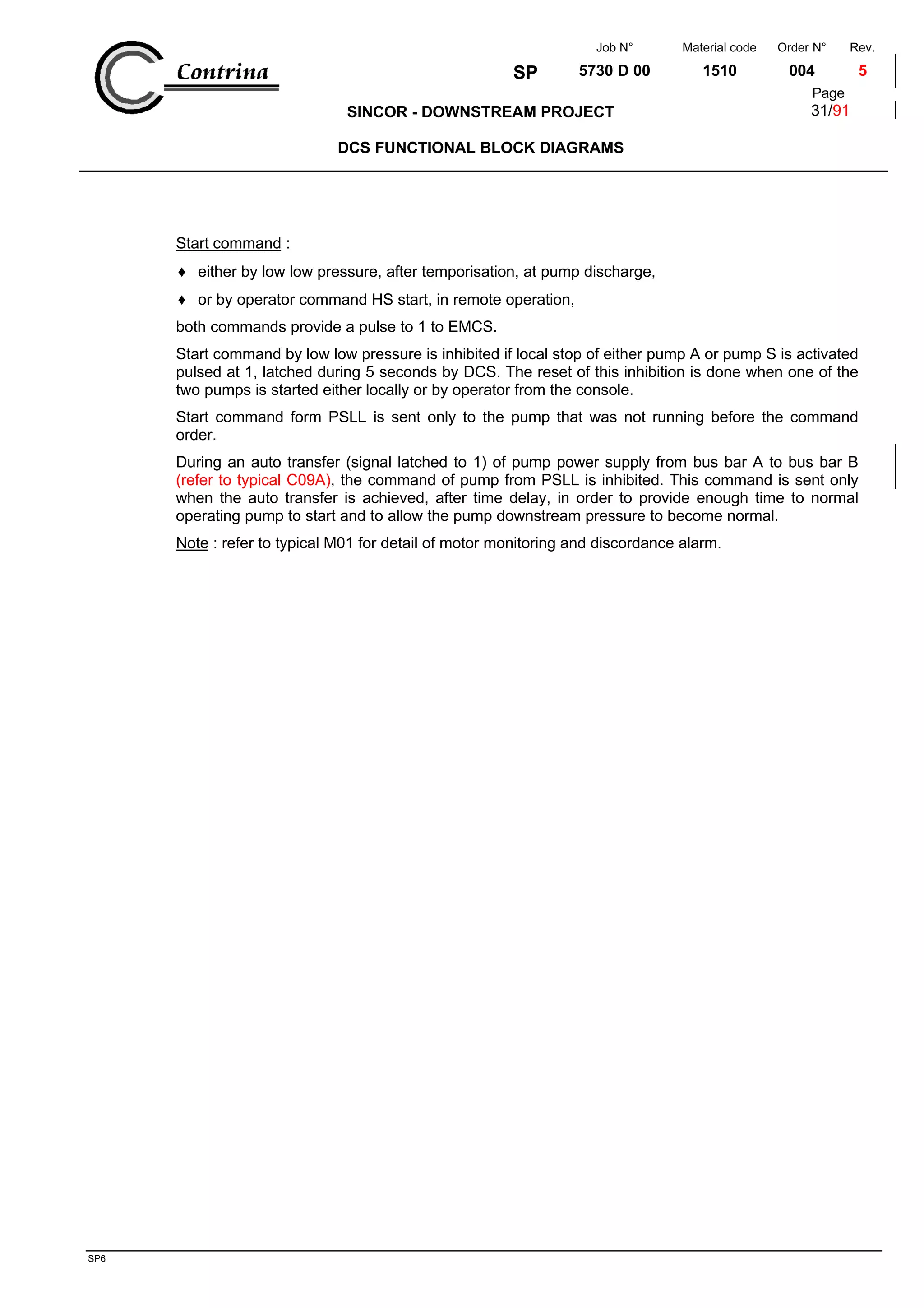 Dcs Functional Block Diagrams Pdf