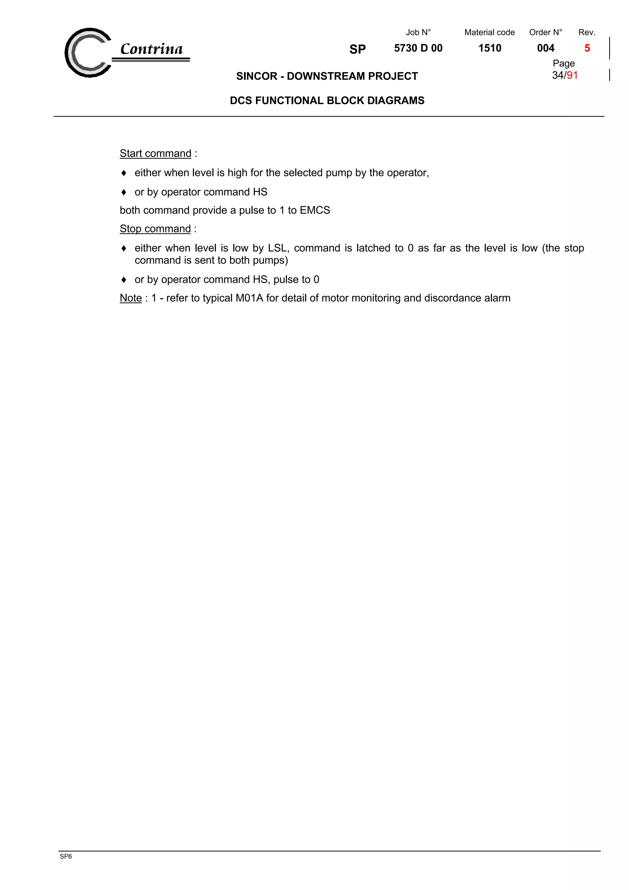 Dcs functional block diagrams | PDF