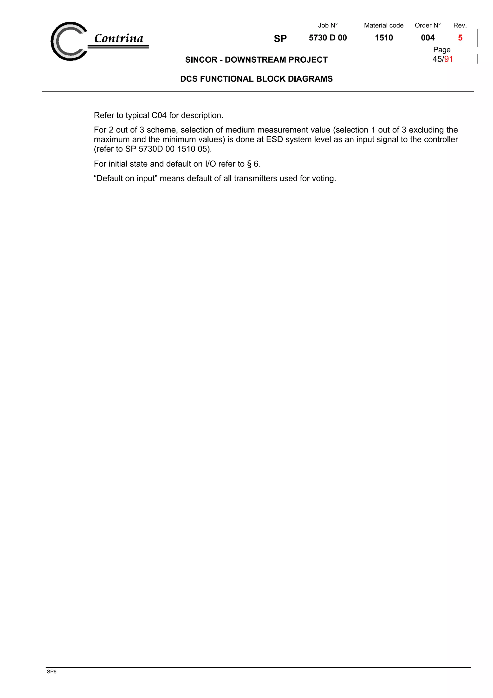 Dcs functional block diagrams | PDF