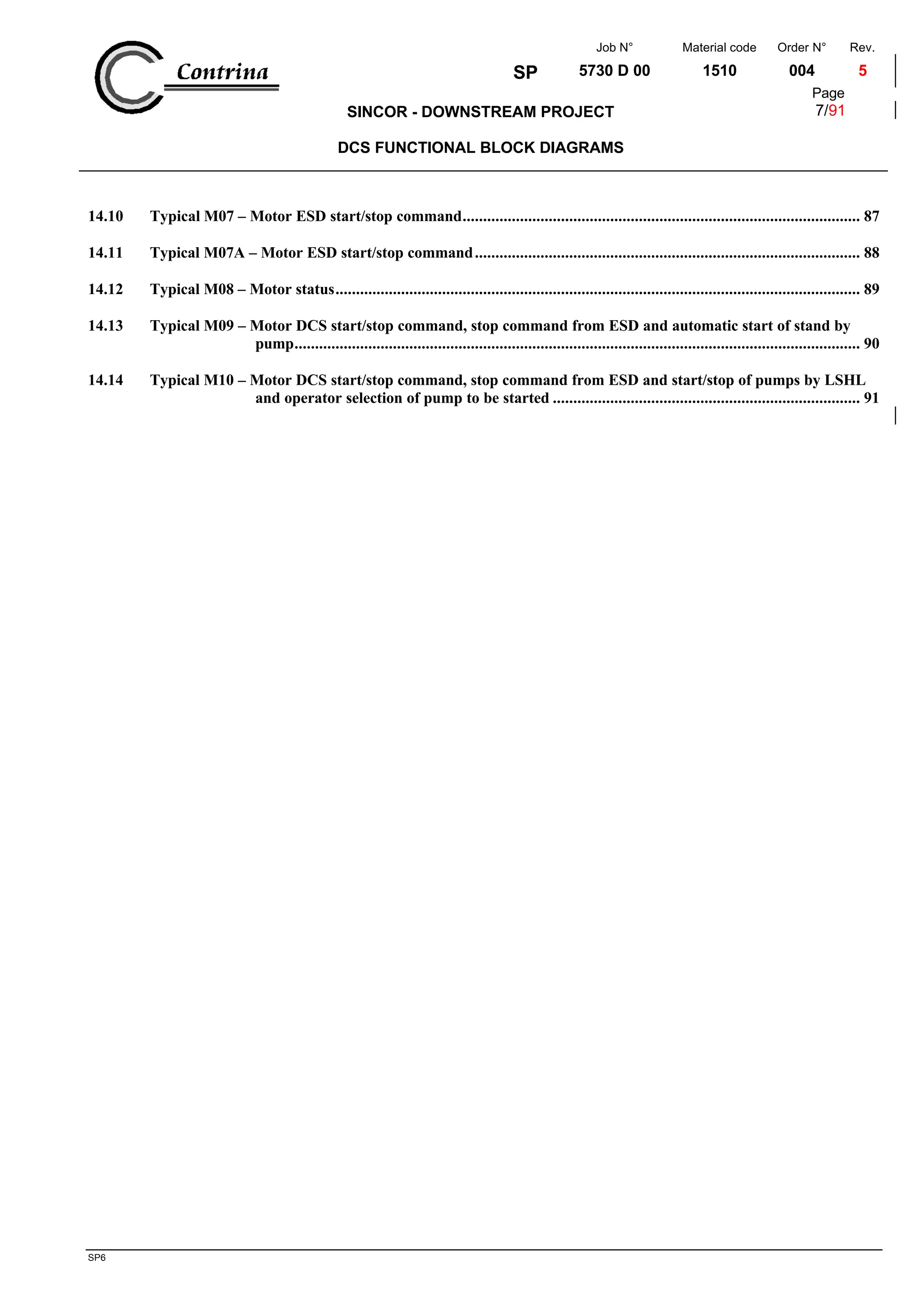 Dcs functional block diagrams | PDF