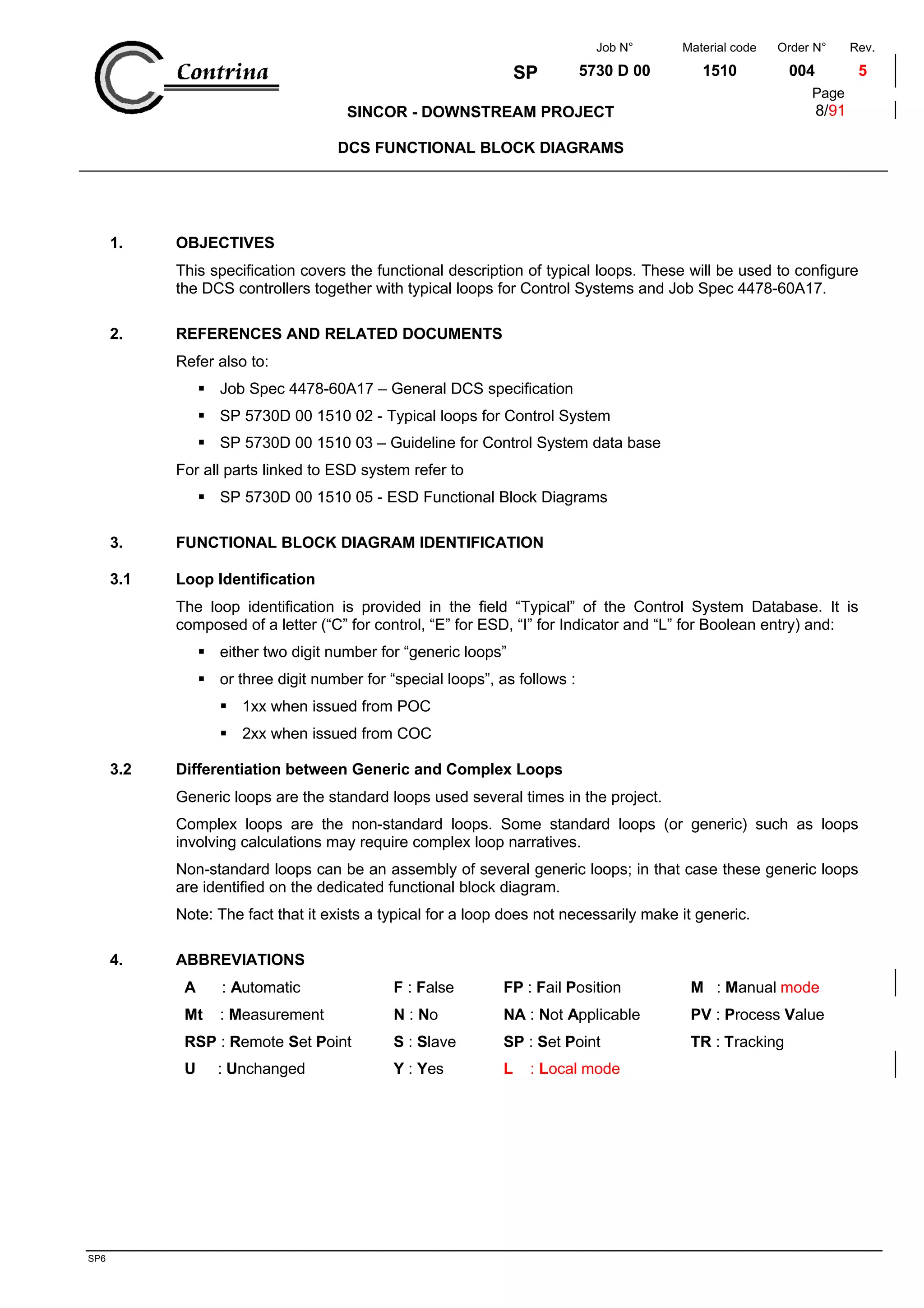 Dcs functional block diagrams | PDF