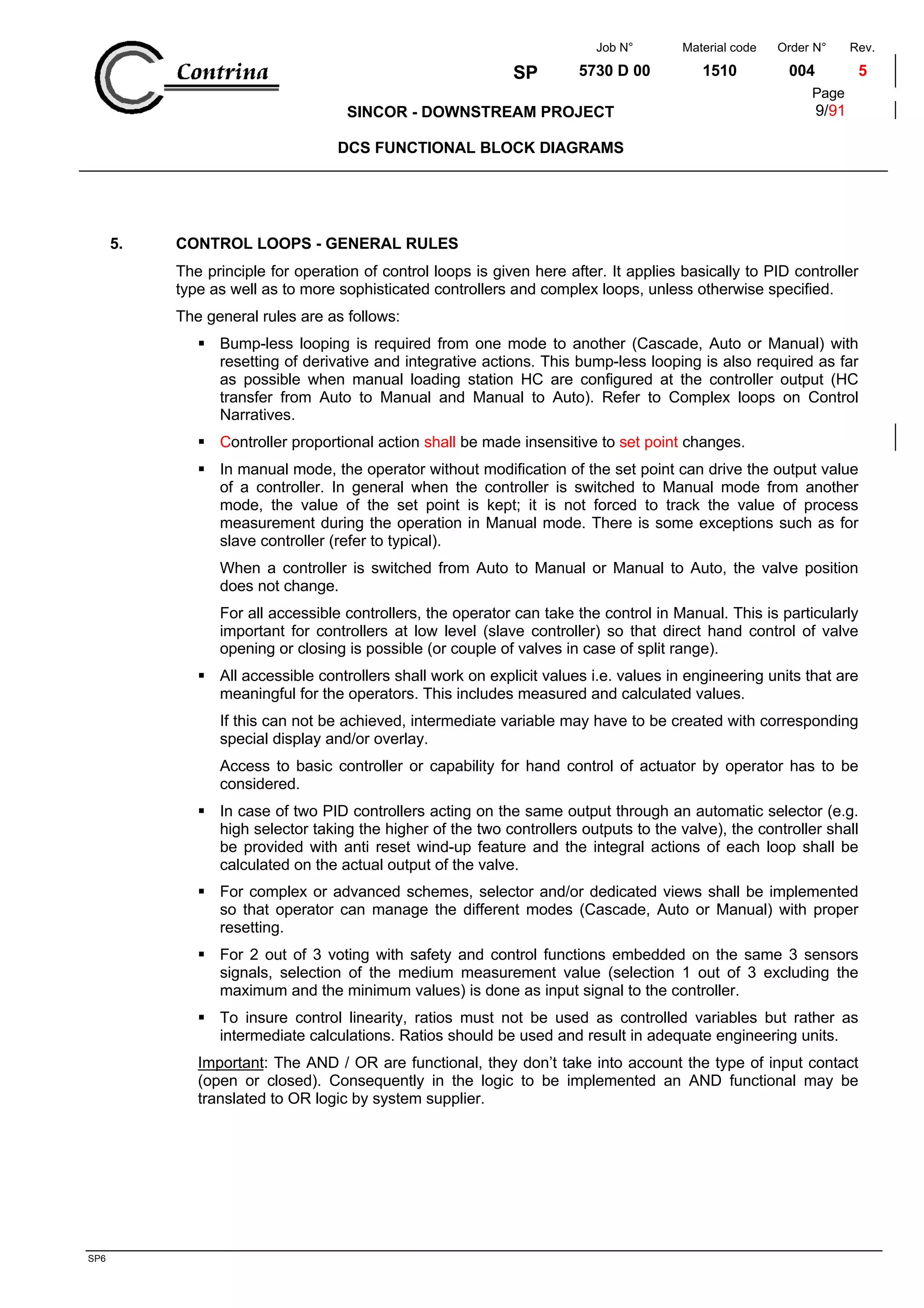 Dcs functional block diagrams | PDF