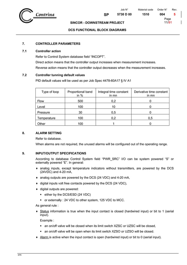 Dcs functional block diagrams | PDF