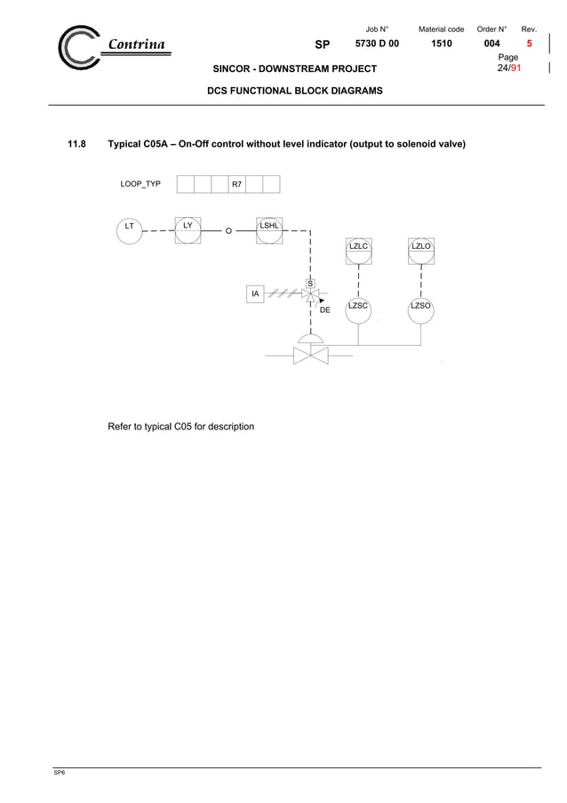 Dcs functional block diagrams | PDF