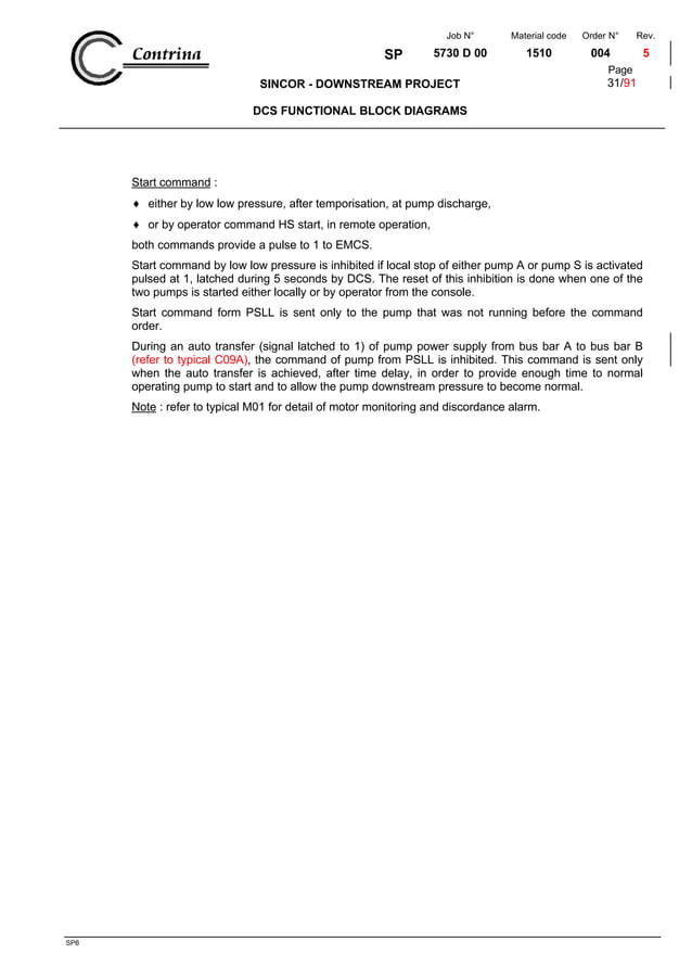 Dcs functional block diagrams | PDF