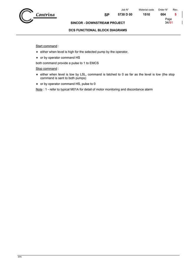 Dcs functional block diagrams | PDF