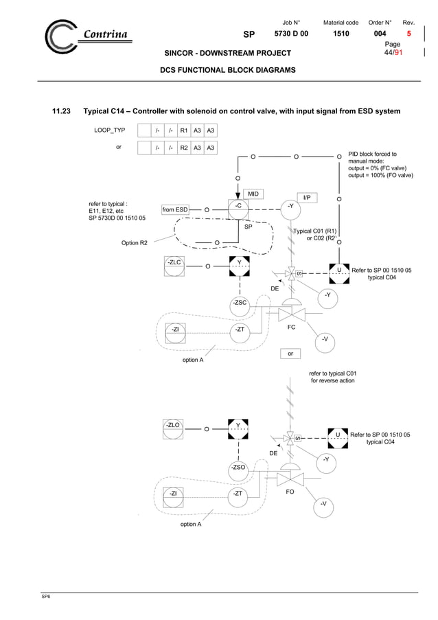 Dcs functional block diagrams | PDF