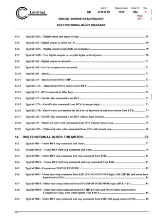 Dcs functional block diagrams | PDF