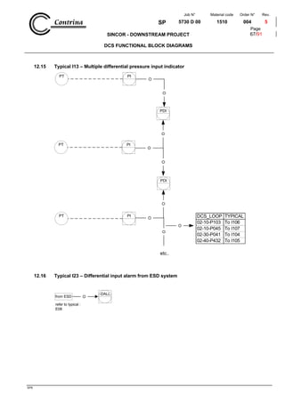 Dcs functional block diagrams | PDF