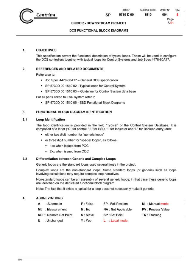 Dcs functional block diagrams | PDF