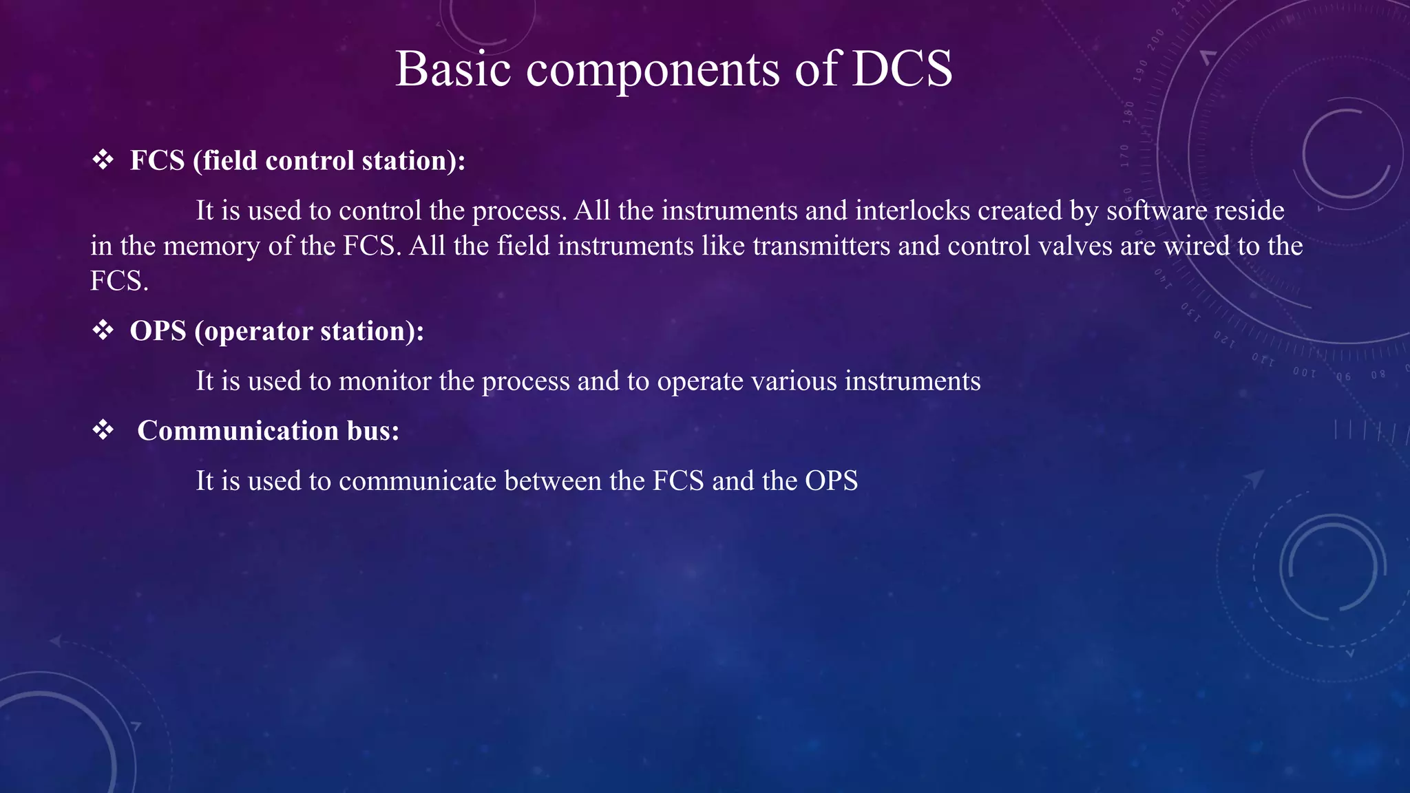 DCS fundamentals | PPTX
