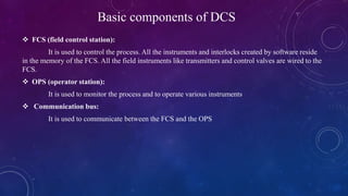DCS fundamentals | PPTX