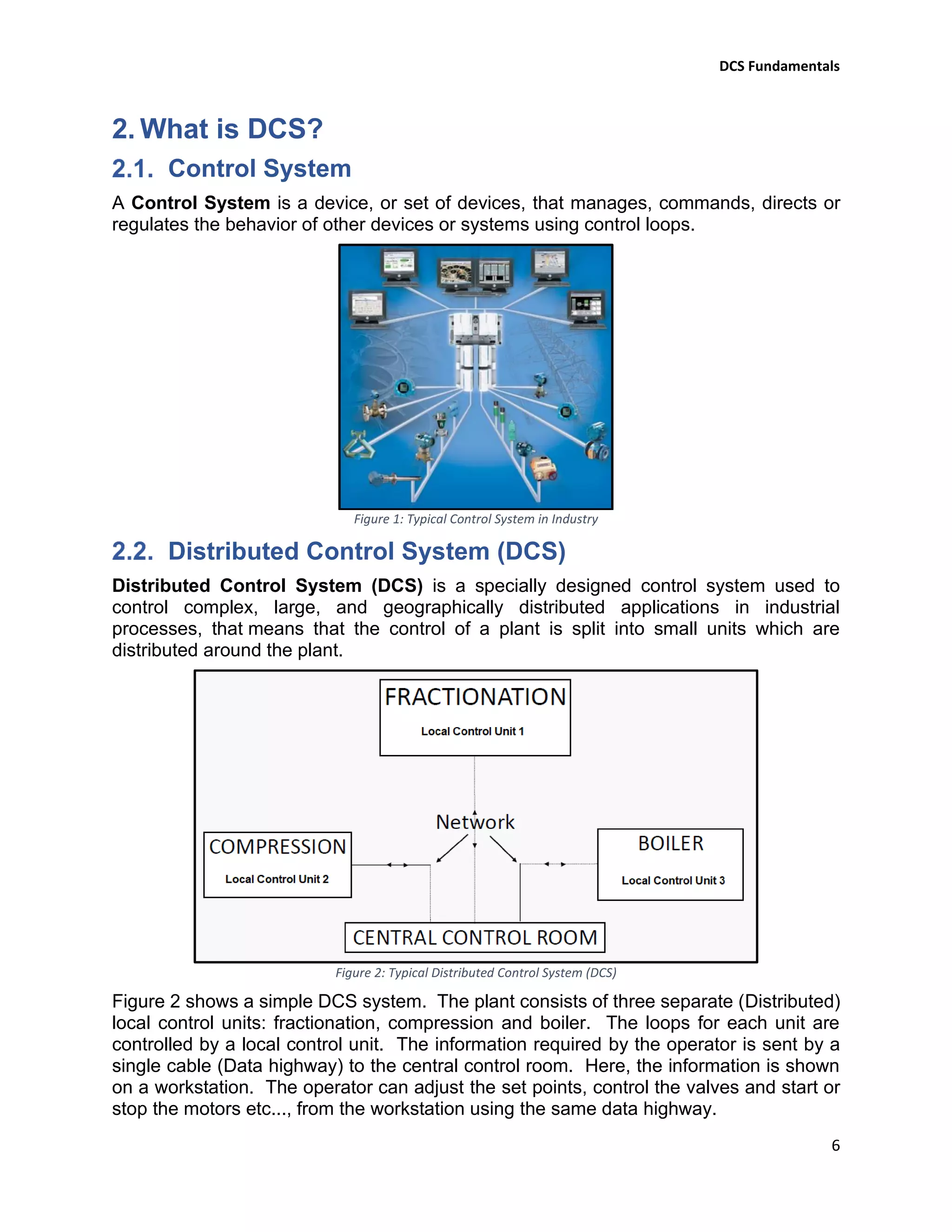 Dcs fundamentals | PDF