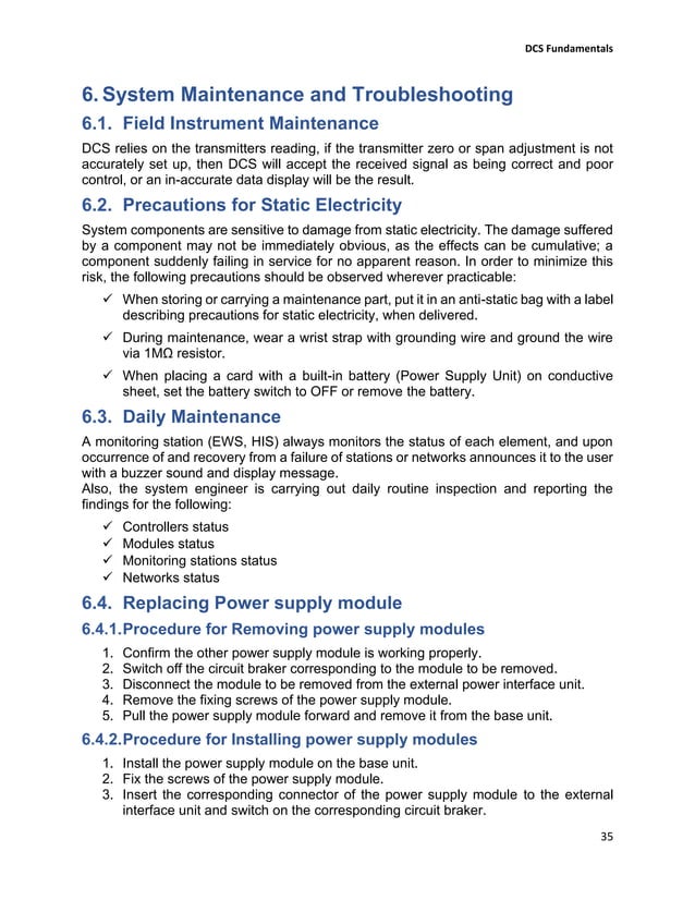 Dcs fundamentals | PDF | Programming Languages | Computing