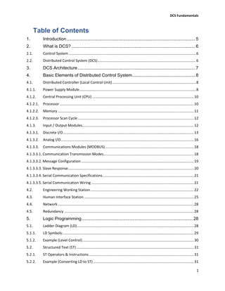 Dcs fundamentals | PDF