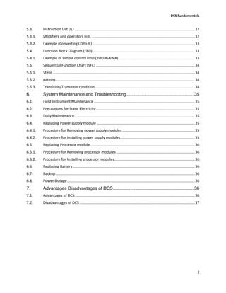 Dcs fundamentals | PDF