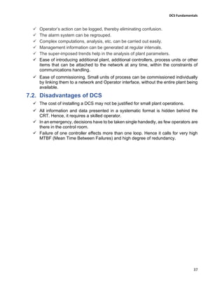 Dcs fundamentals | PDF