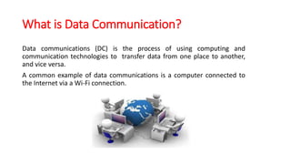 Basic of Data Communication | PPT