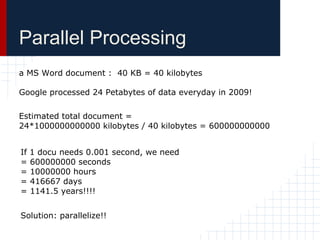 Distributed Computing - What, why, how.. | PDF | Internet | Computing