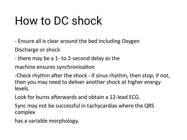 Dc shock | PDF