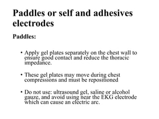 Defibrillator on job training dc shock ppt.pdf