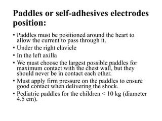 Defibrillator on job training dc shock ppt.pdf