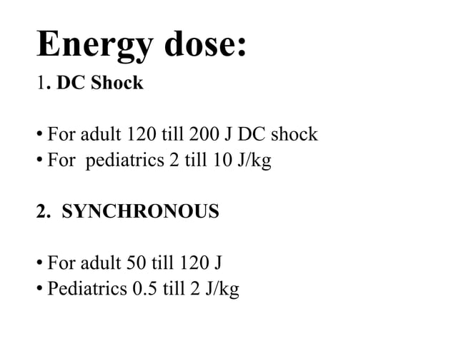 Defibrillator on job training dc shock ppt.pdf