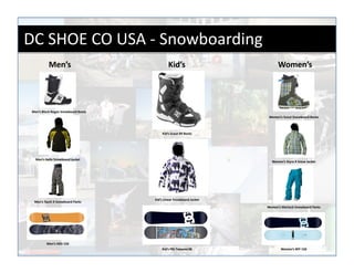 DC Shoes - Brand Mgmt Presentation | PDF
