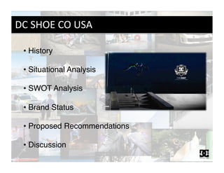 DC Shoes - Brand Mgmt Presentation | PDF
