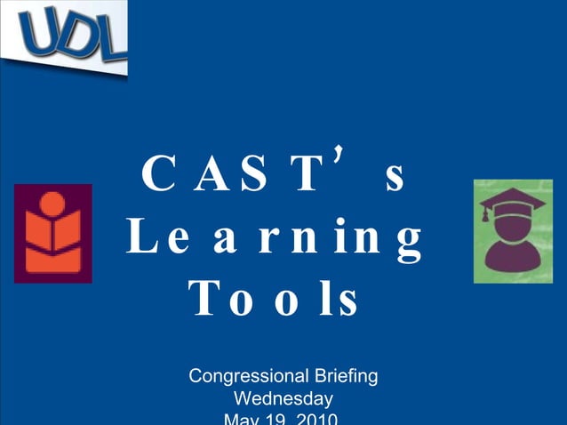 UDL Presentation by CAST | PPT