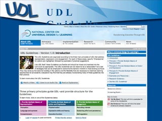 UDL Presentation by CAST | PPT