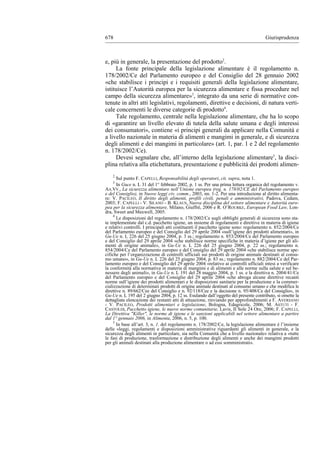 L'etichettatura alimentare à la croisée des chemins | PDF