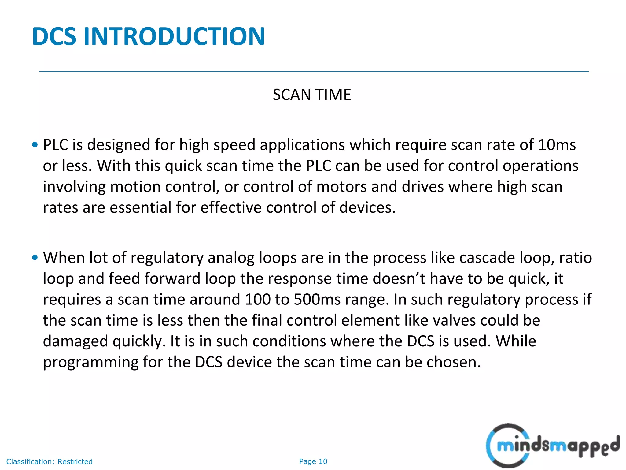 DCS Introduction | PPTX