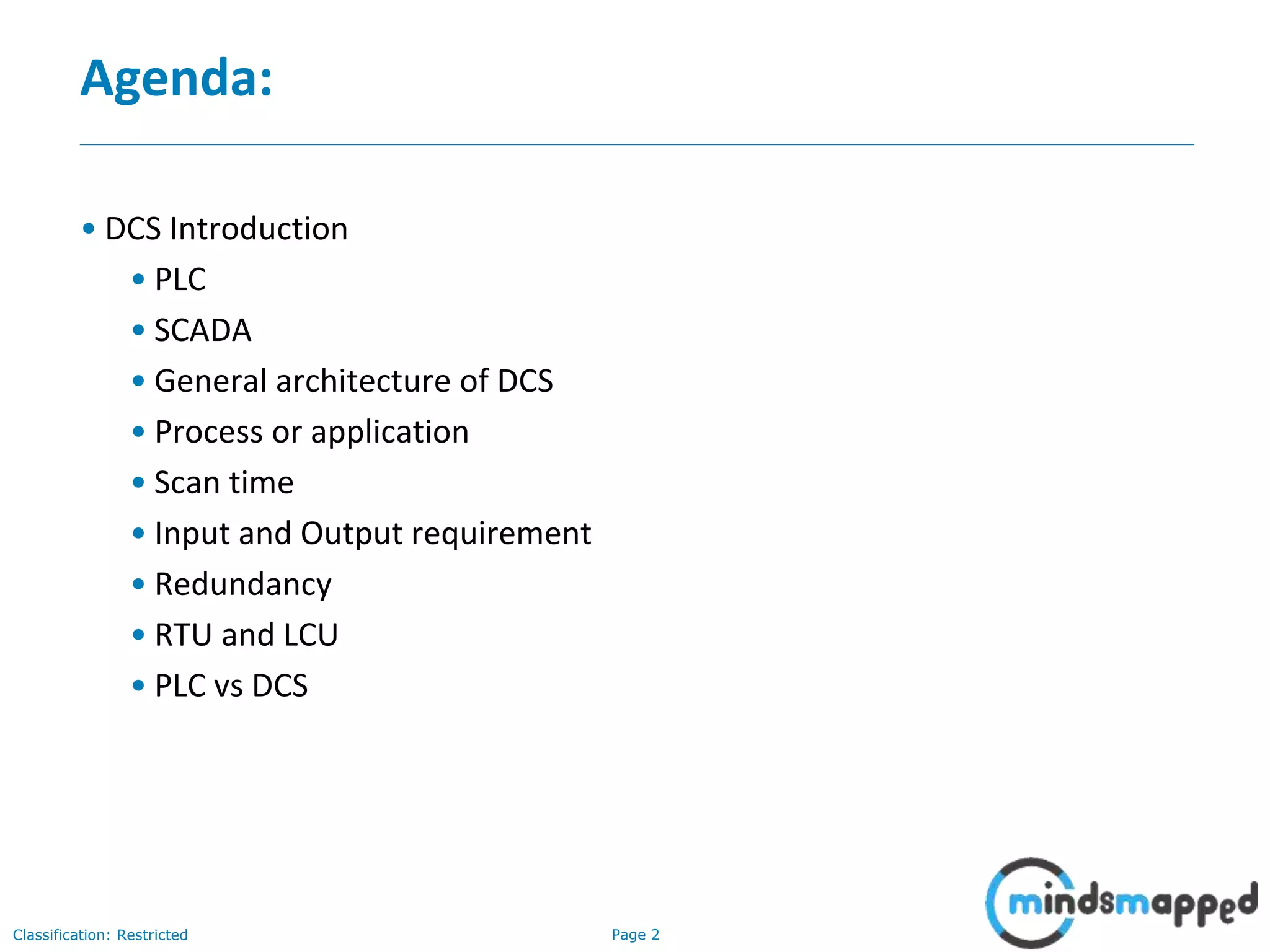 DCS Introduction | PPTX | Operating Systems | Computer Software and Applications