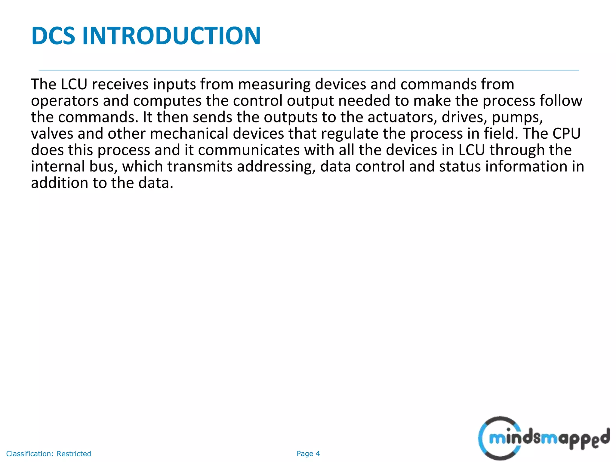 DCS Introduction | PPTX | Operating Systems | Computer Software and Applications