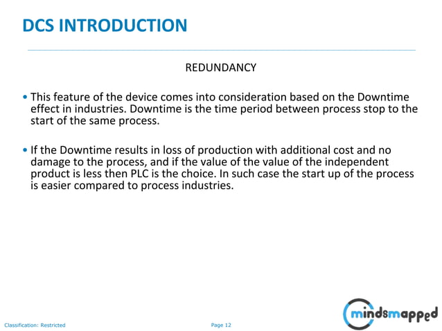 DCS Introduction | PPTX | Operating Systems | Computer Software and Applications