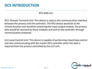 DCS Introduction | PPTX | Operating Systems | Computer Software and ...
