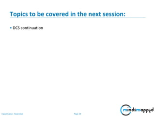 DCS Introduction | PPTX | Operating Systems | Computer Software and Applications