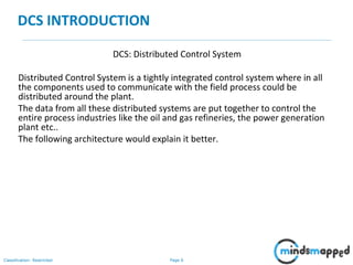 DCS Introduction | PPTX | Operating Systems | Computer Software and Applications