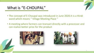 E choupal.pptx