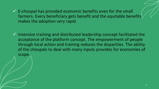 E choupal.pptx