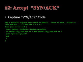 BNAT Hijacking: Repairing Broken Communication Channels | PPT