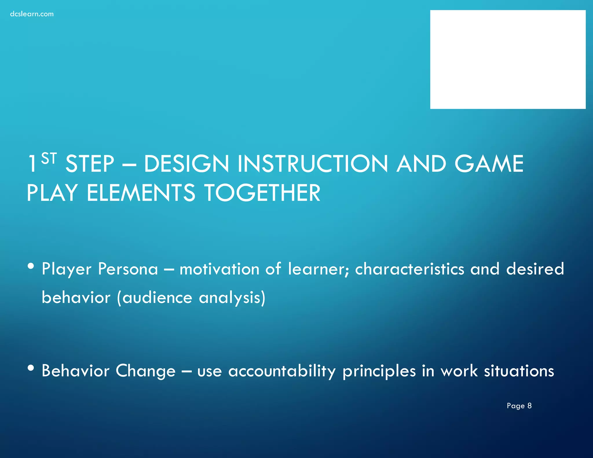 Gamification for Leadership Development | PDF | Web Conferencing ...