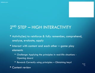 Gamification for Leadership Development | PDF | Web Conferencing ...