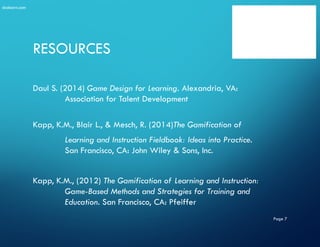 Gamification for Leadership Development | PDF | Web Conferencing | Computer Software and ...