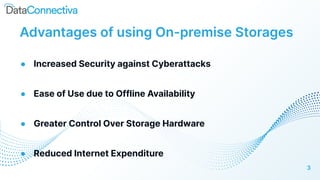 On-premise Data Archiving for Salesforce with DataConnectiva | PPT