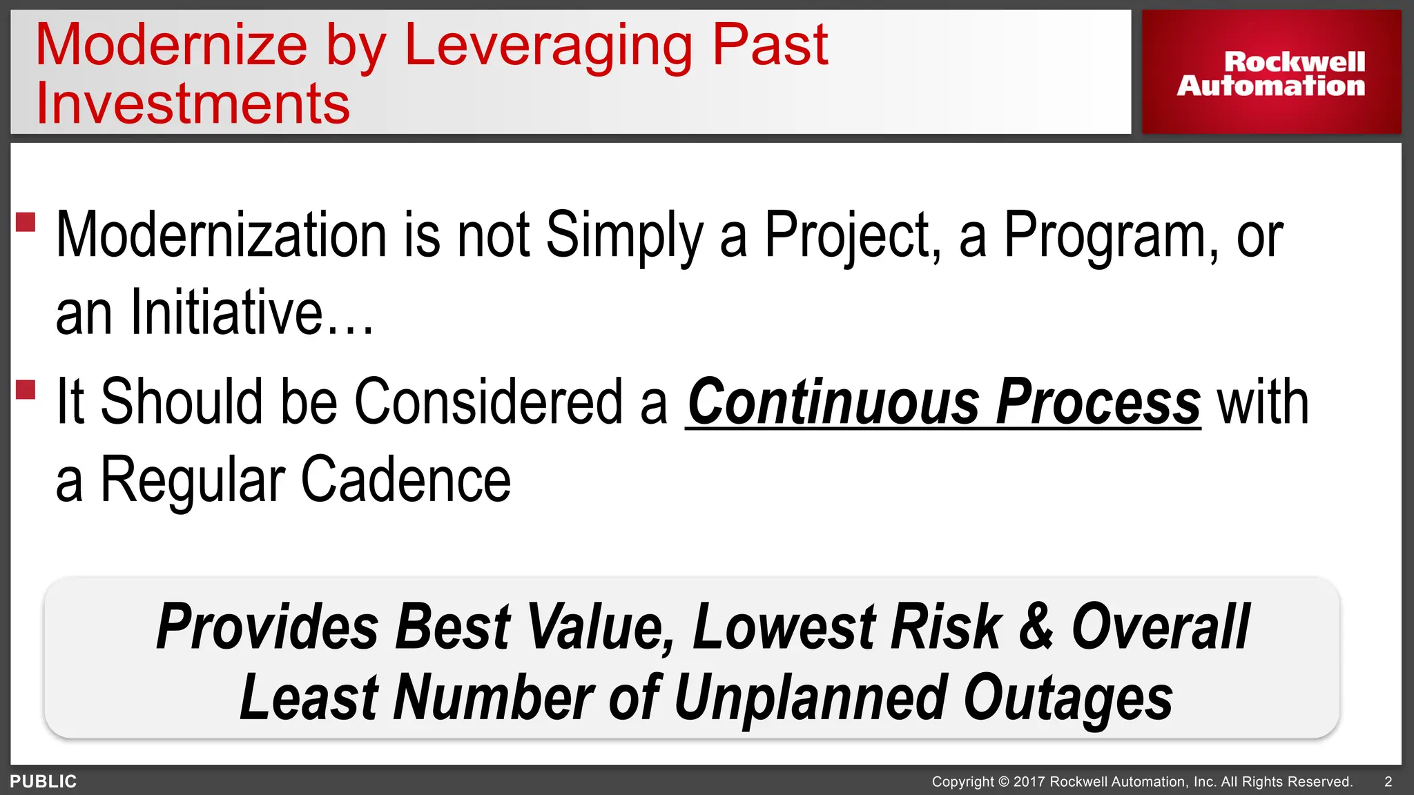 DCS Migrations - Honeywell C200 Conversion Customer Presentation.PPTX